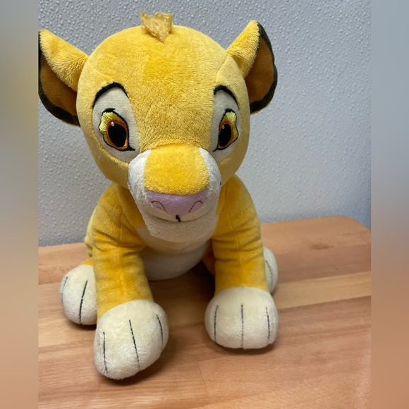 Disney | Toys | Disneys Lion King Young Simba Plush Lion Kohls Cares ...